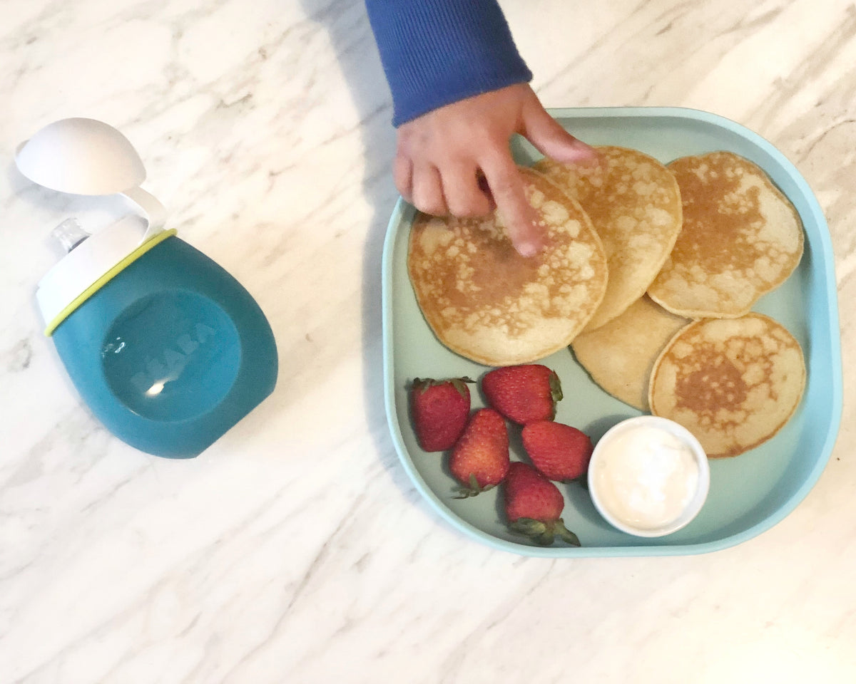Apple and Cinnamon Pikelets Recipe – le bébé
