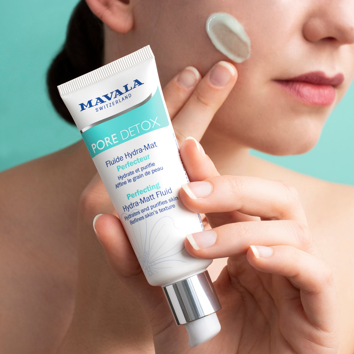 Pore Detox Perfecting Hydra-Matt Fluid – le bébé